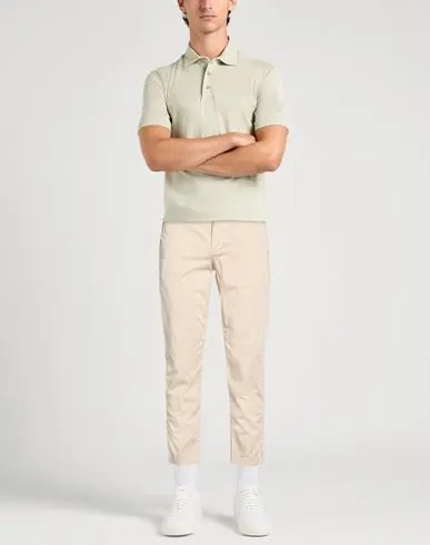 BERNA Pants Size Cotton, Elastane - Beige