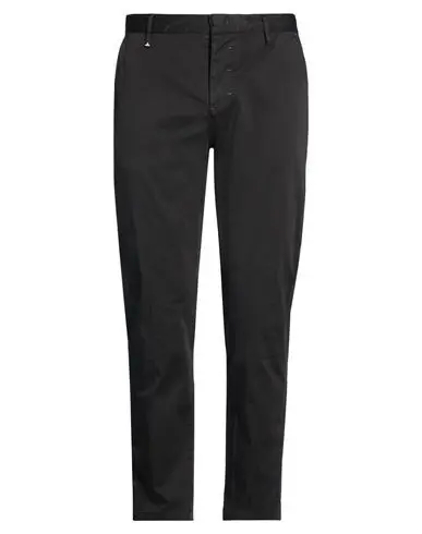 BERNA Pants Size Cotton, Elastane - Black