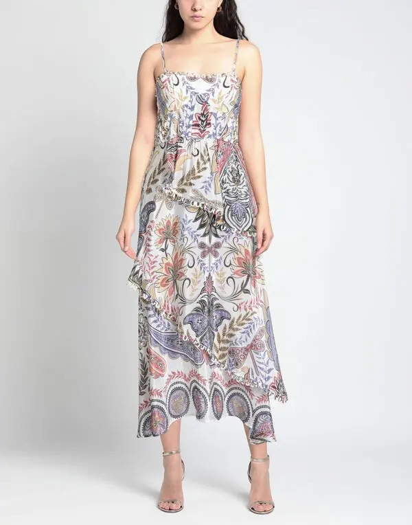 farm rio boho glam maxi dress Farm Rio | Boho Glam Strappy Maxi Dress 