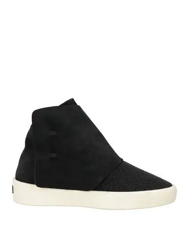 Fear Of God High-top Leather Sneakers - Black