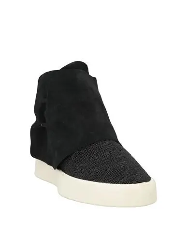 Fear Of God High-top Leather Sneakers - Black