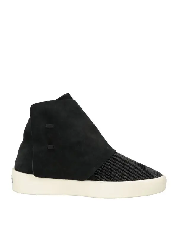Fear Of God High-top Leather Sneakers - Black