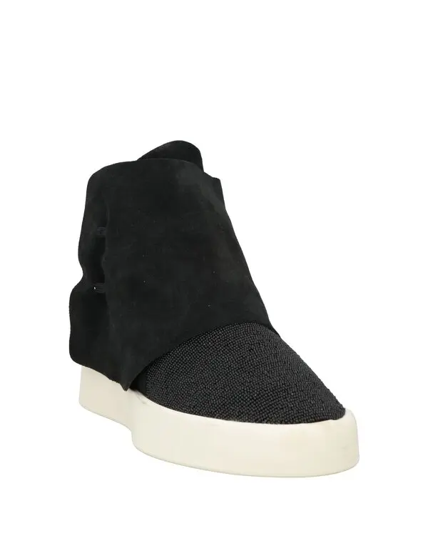 Fear Of God High-top Leather Sneakers - Black