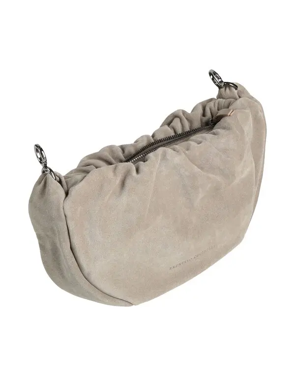 Brunello Cucinelli Cross-body Bag - Beige