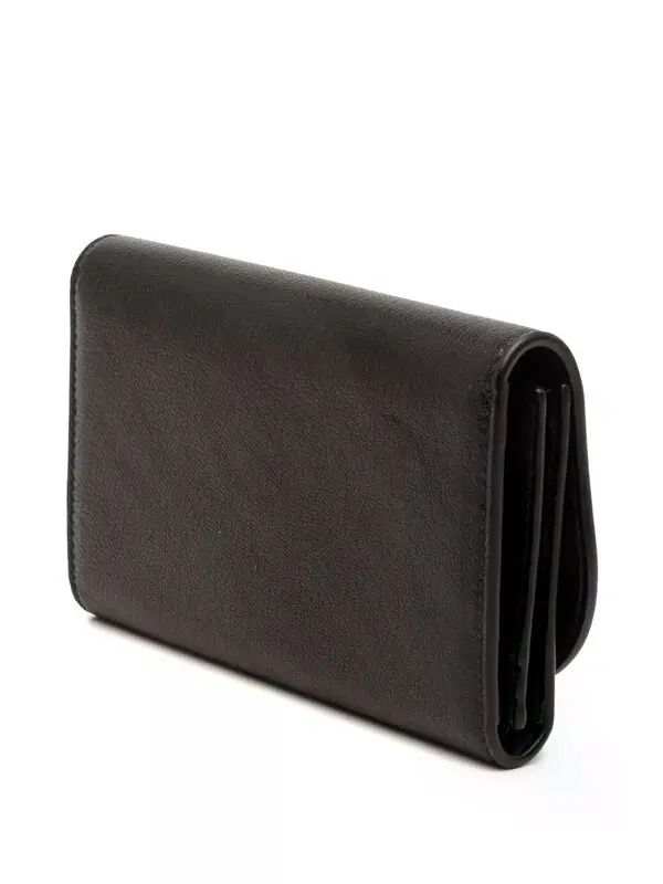 Dior 2021 Goatskin Saddle Wallet