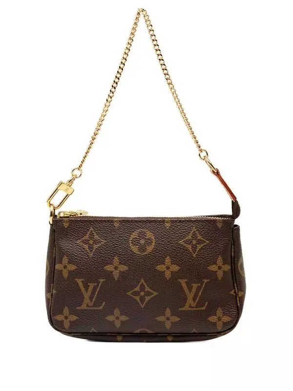 LOUIS VUITTON 2014 Monogram Mini Pochette Accessoires