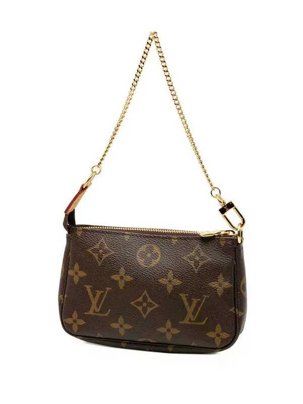 LOUIS VUITTON 2014 Monogram Mini Pochette Accessoires
