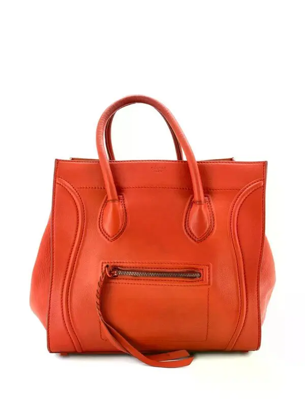 Celine Phantom Medium Tote Bag Grainy Leather