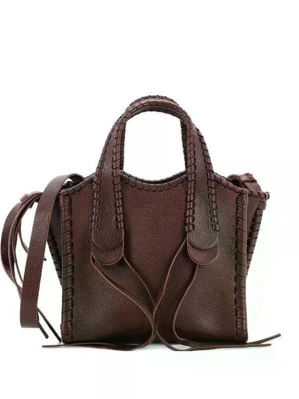 Chloé Mony Leather Medium Tote Bag