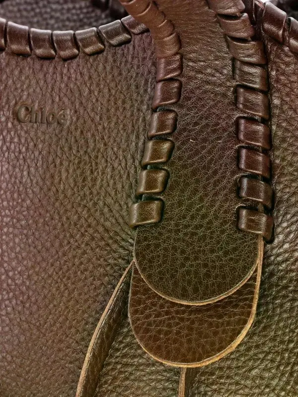 Chloé Mony Leather Medium Tote Bag