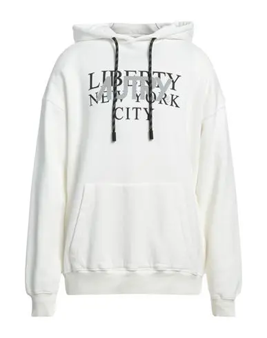 AUTRY Cotton Fleece Sweatshirt - White