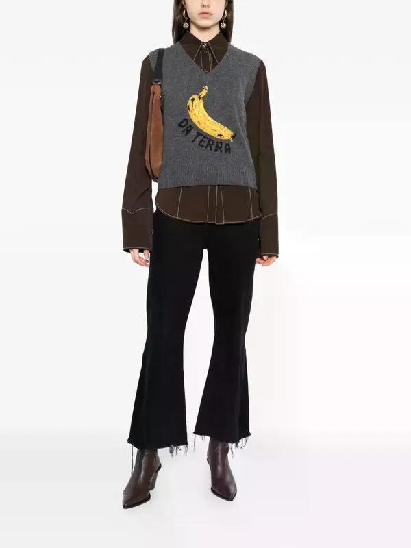 Farm Rio Graphic Banana Da Terra Vest