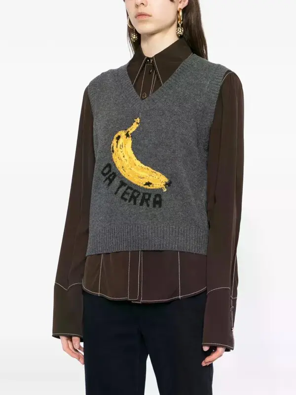 Farm Rio Graphic Banana Da Terra Vest