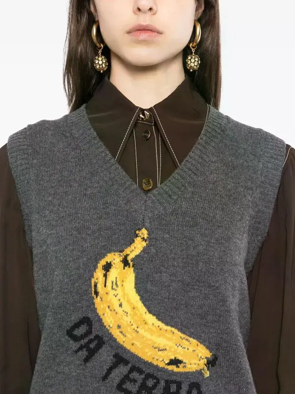 Farm Rio Graphic Banana Da Terra Vest