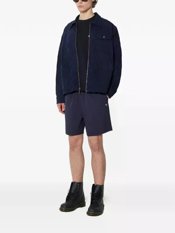 PUMA Logo-detail Track Shorts