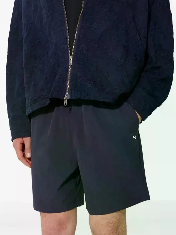 PUMA Logo-detail Track Shorts