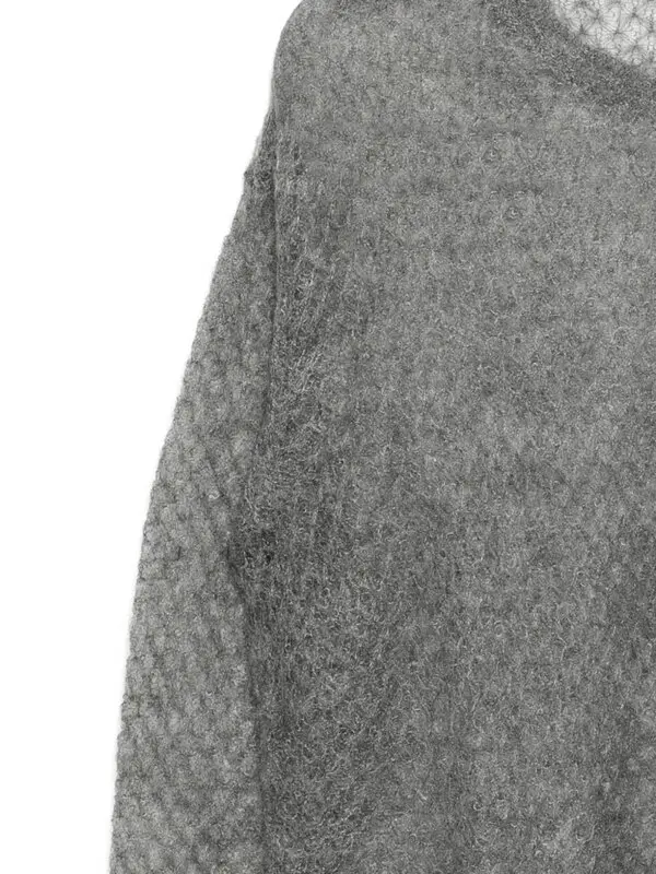 JNBY Meshed Sweater - Grey