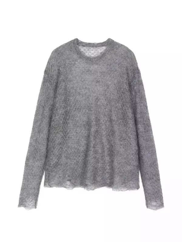 JNBY Meshed Sweater - Grey