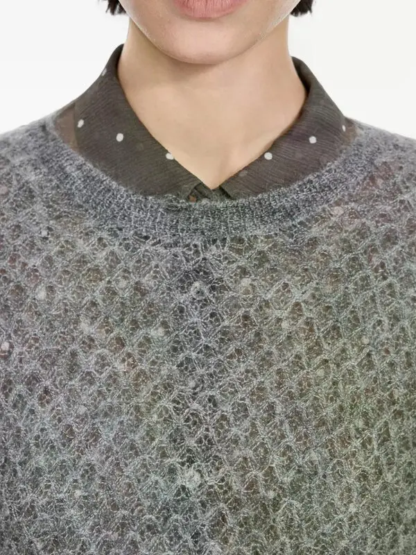 JNBY Meshed Sweater