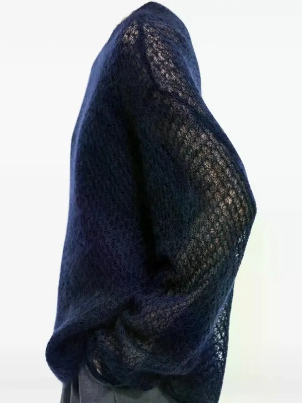 JNBY Meshed Pullover Sweater