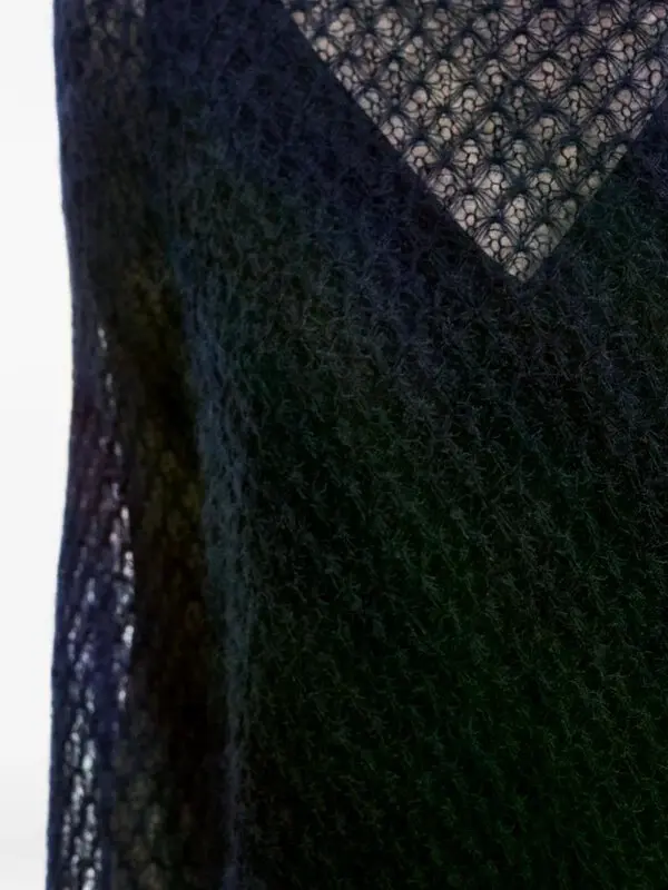 JNBY Meshed Pullover Sweater