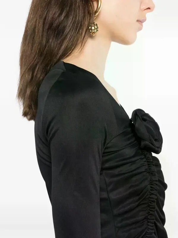 Farm Rio Floral-embellished Blouse