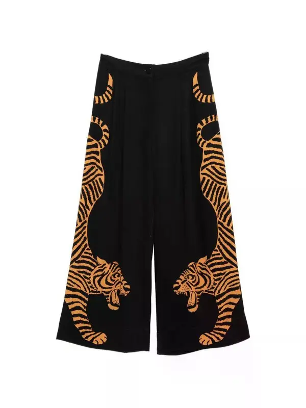 Farm Rio Tiger-print Trousers