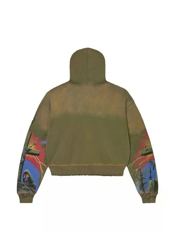 VALE FOREVER Zipped Hoodie