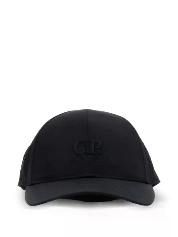 C.P. COMPANY Goggles Baseball Cap - Black