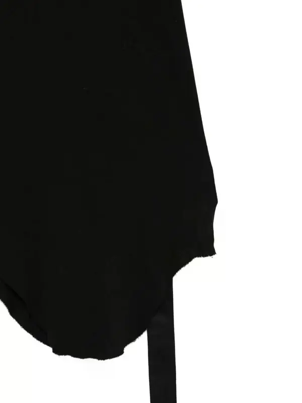 Rick Owens Scoop-neck Tank Top - Black