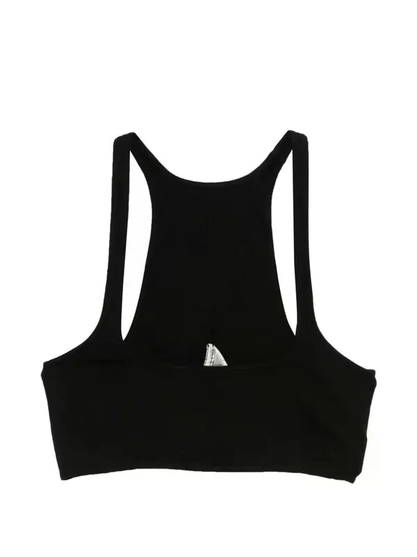 Rick Owens Racer-back Tank Top - Black