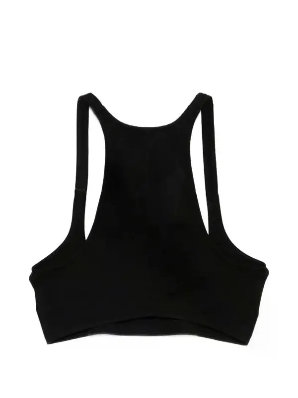 Rick Owens Racer-back Tank Top - Black