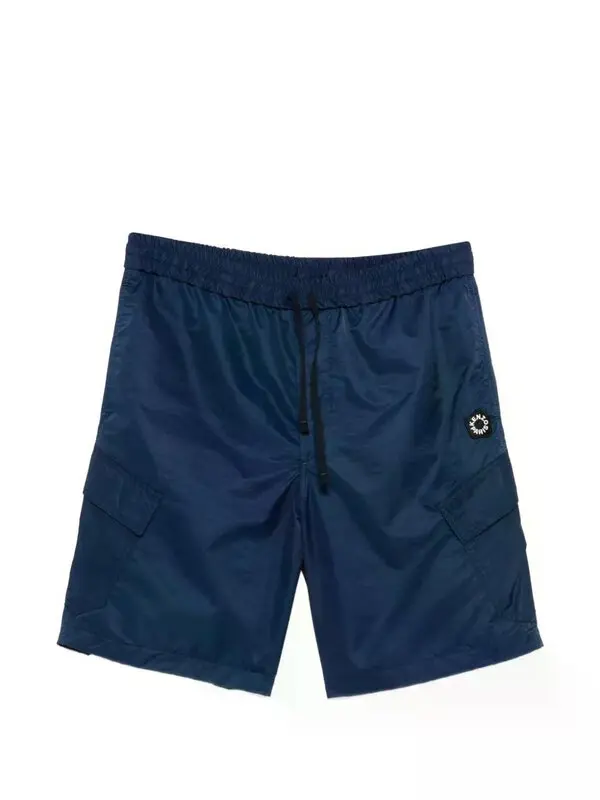 Kenzo Logo-patch Shorts