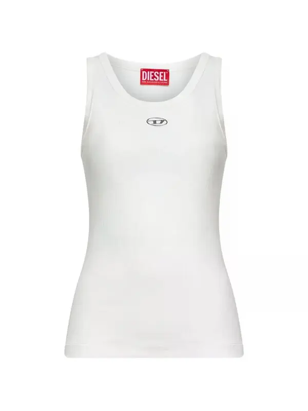 DIESEL Logo Plaque Tank Top