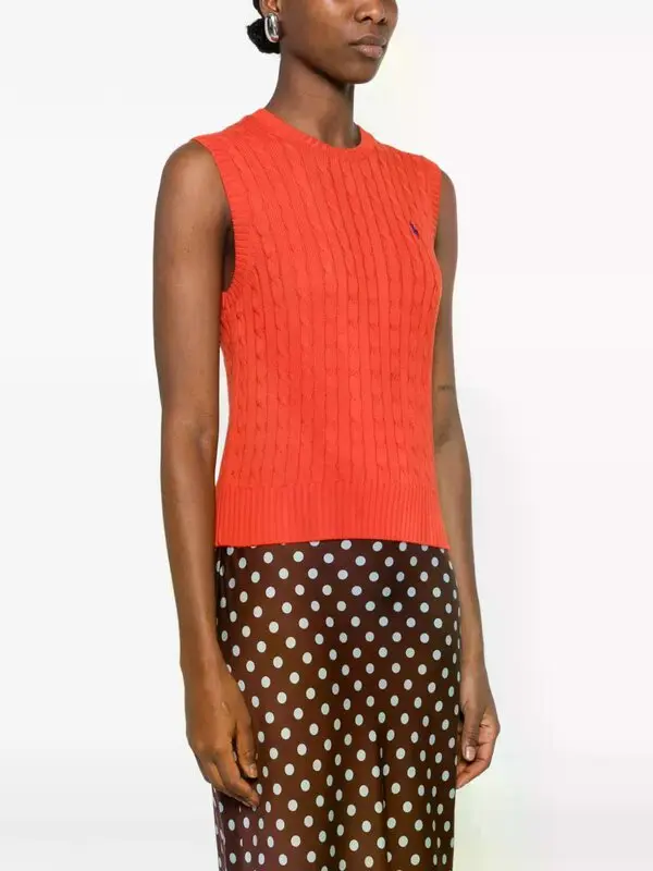 Polo Ralph Lauren Cable Knit Sweater Vest