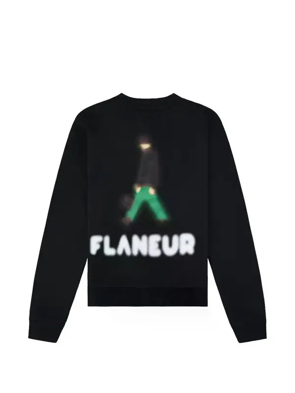 FLANEUR Blurred Stroller Sweatshirt