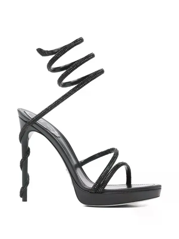 Rene Caovilla Margot Stiletto Sandals