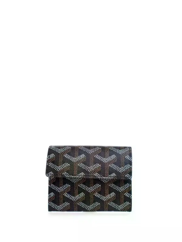 Goyard 2010-2026 Goyardine Marigny Wallet Small Wallets - Black