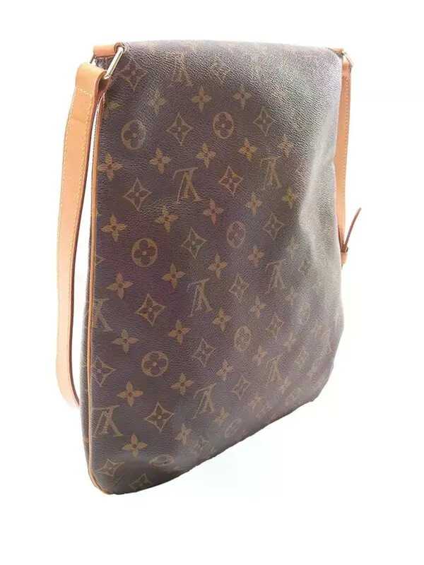 LOUIS VUITTON 2001 Monogram Musette Salsa Gm