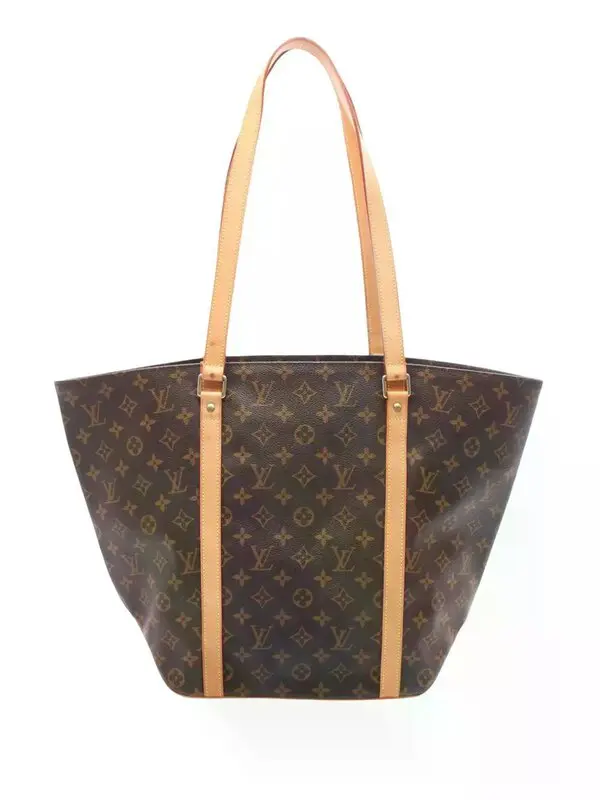 LOUIS VUITTON 1999 Monogram Sac Shopping Tote Bag