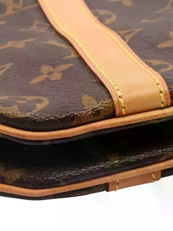 LOUIS VUITTON 1999 Monogram Sac Shopping Tote Bag