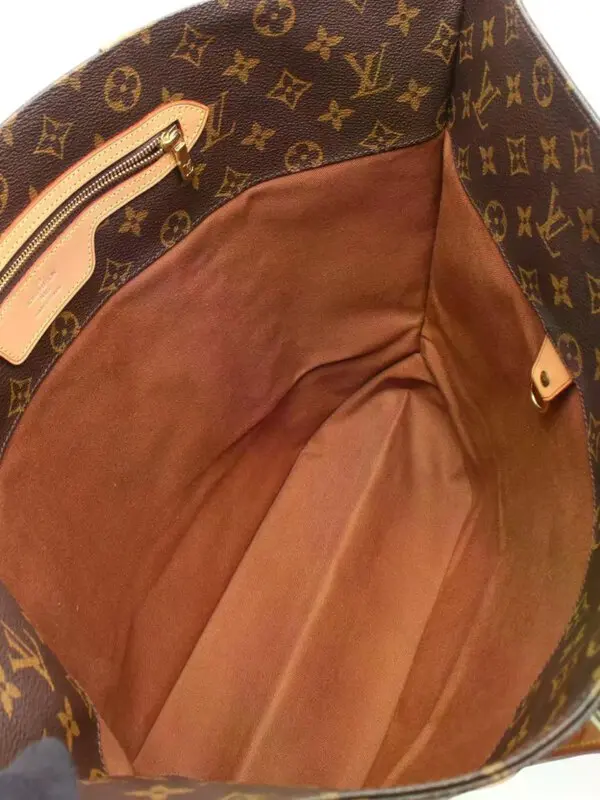 LOUIS VUITTON 1999 Monogram Sac Shopping Tote Bag