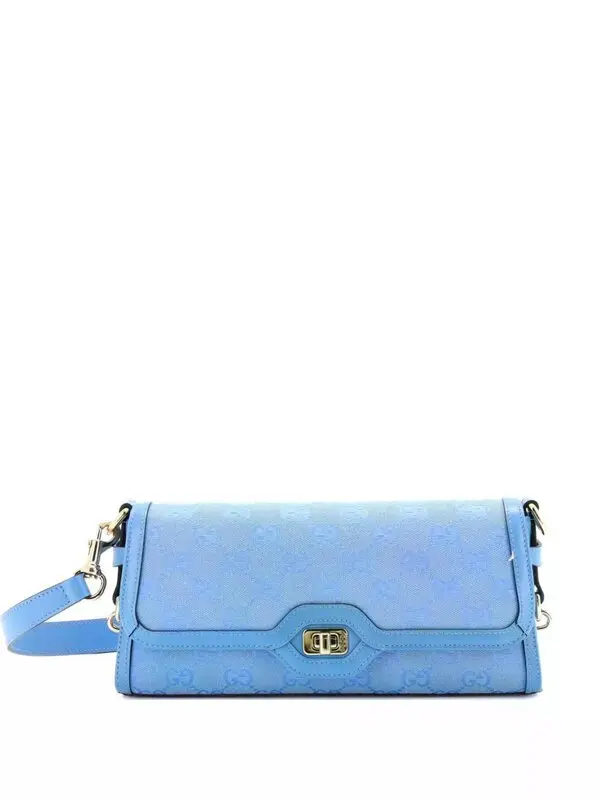 Gucci Luce Canvas Small Shoulder Bag