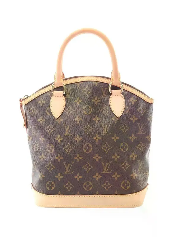 LOUIS VUITTON 2006 Monogram Lockit Pm Handbag