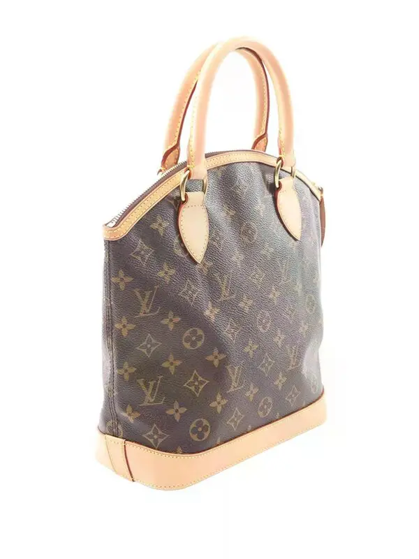 LOUIS VUITTON 2006 Monogram Lockit Pm Handbag