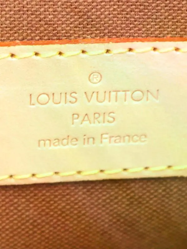 LOUIS VUITTON 2006 Monogram Lockit Pm Handbag