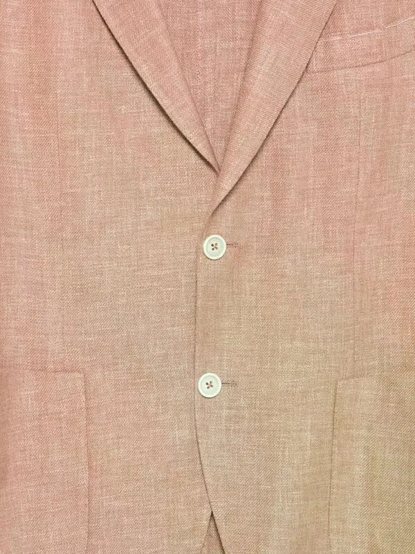 Eleventy Single-breasted Suit - Red