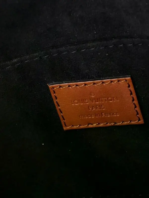 LOUIS VUITTON Dauphine Monogram Canvas Mm Shoulder Bag