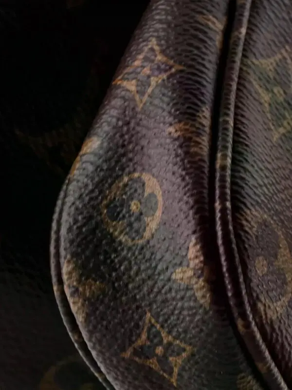 LOUIS VUITTON Multi Pochette Accessoires Monogram Canvas Crossbody Bag - Brown