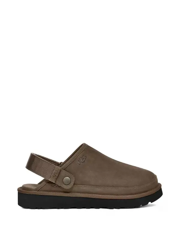 UGG Button-fastening Slippers - Brown